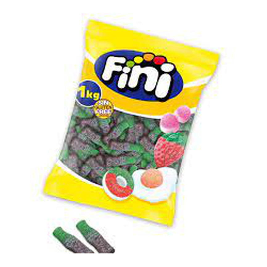 FINI - Gomas - GOMA KL BOTELLA COLA AZUCAR FINI 1KG - FRUGOL S.L.