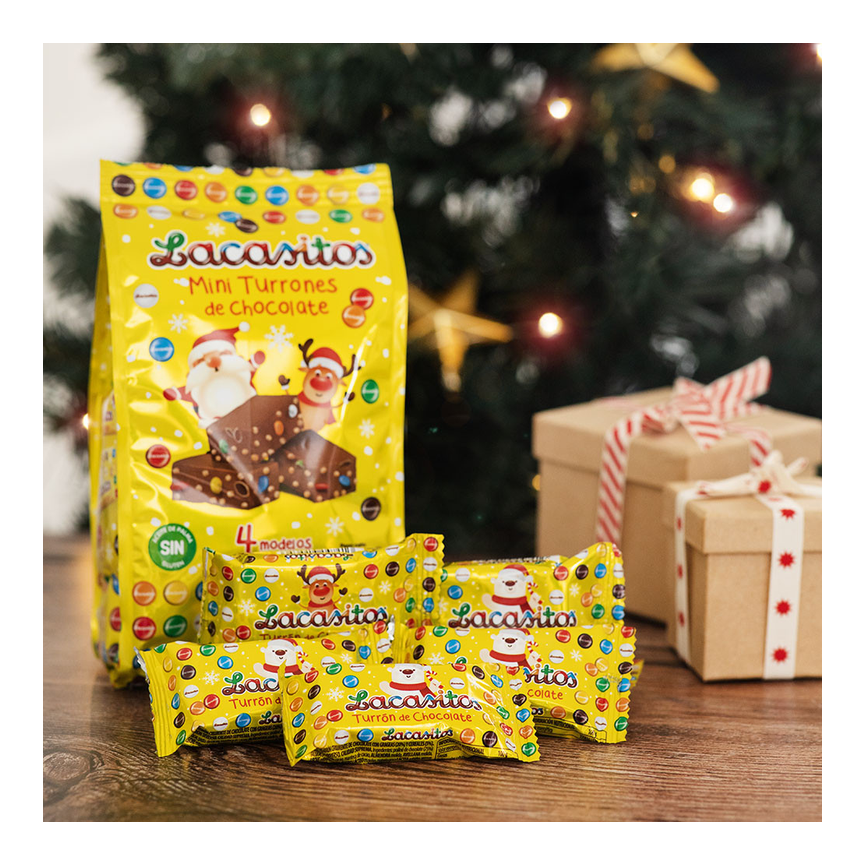 LA CASA - - MINI TURRONES LACASITOS 200GR - FRUGOL S.L.