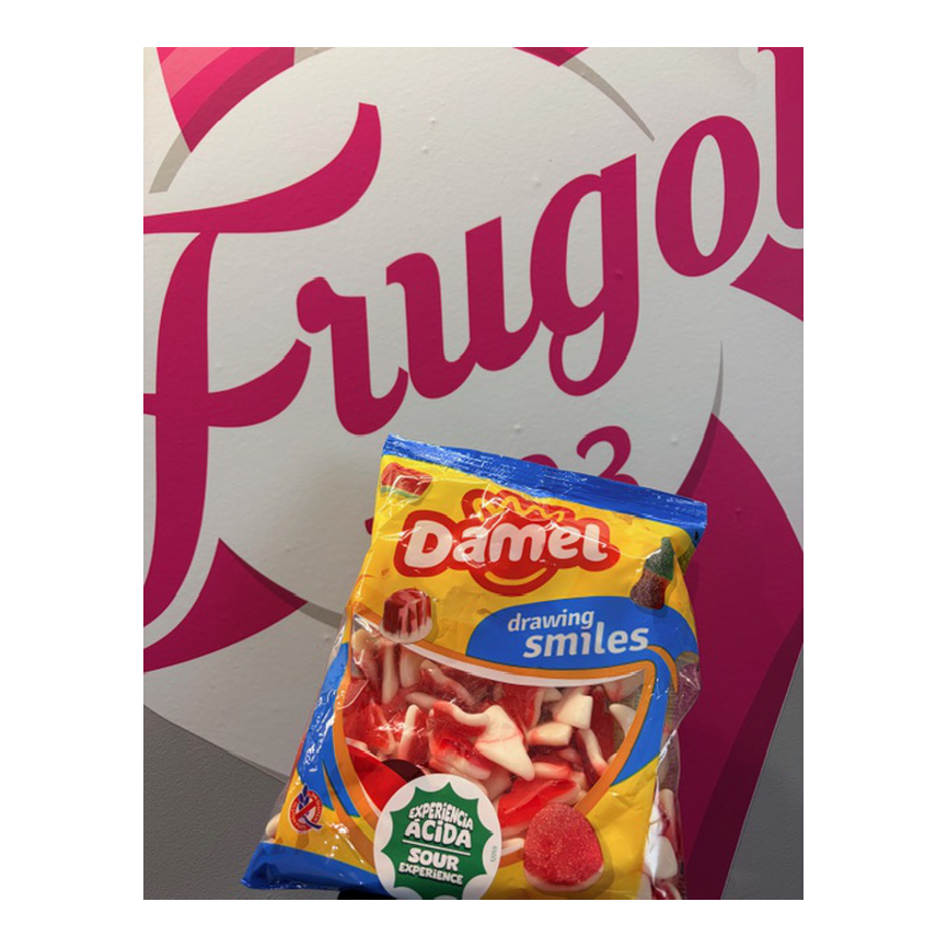 DAMEL - Gomas - GOMA KL RAYO SUPER ACIDO KL 1KG - FRUGOL S.L.